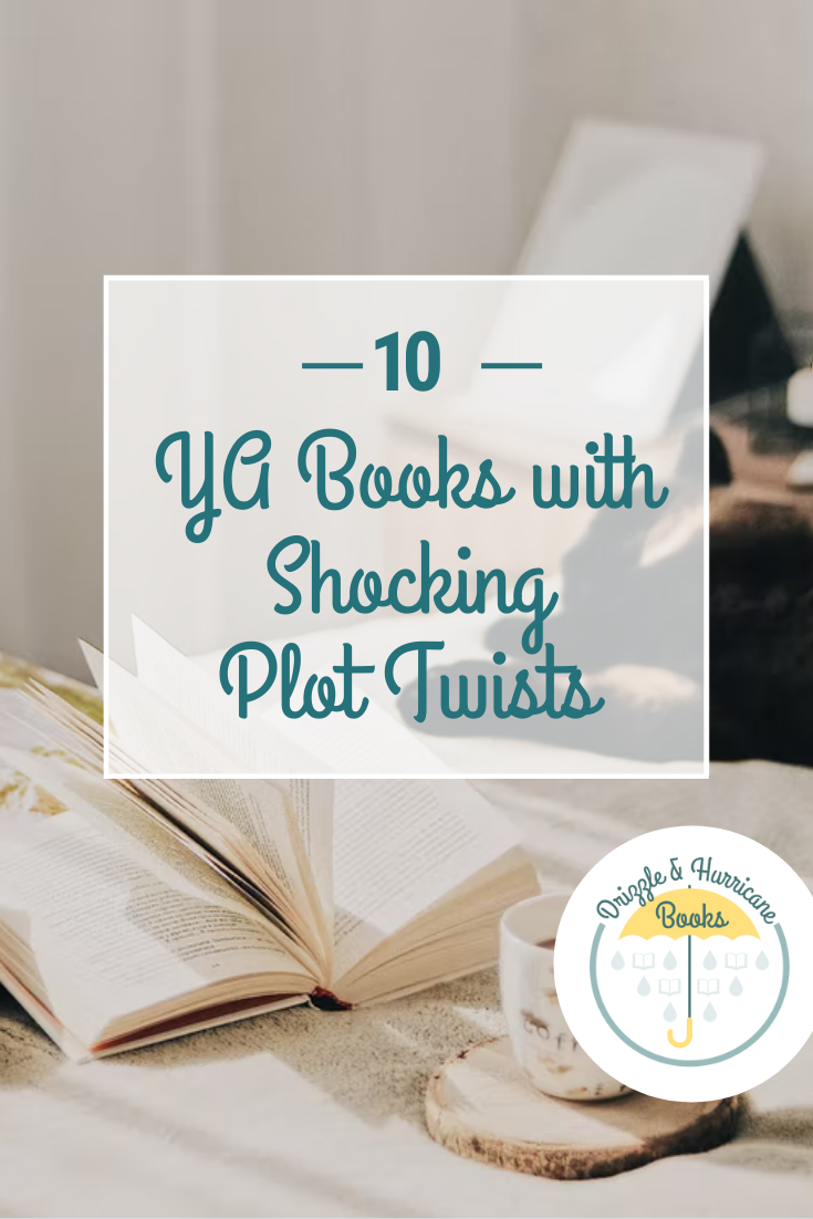 10 YA Books With Shocking Plot Twists - Drizzle & Hurricane Books