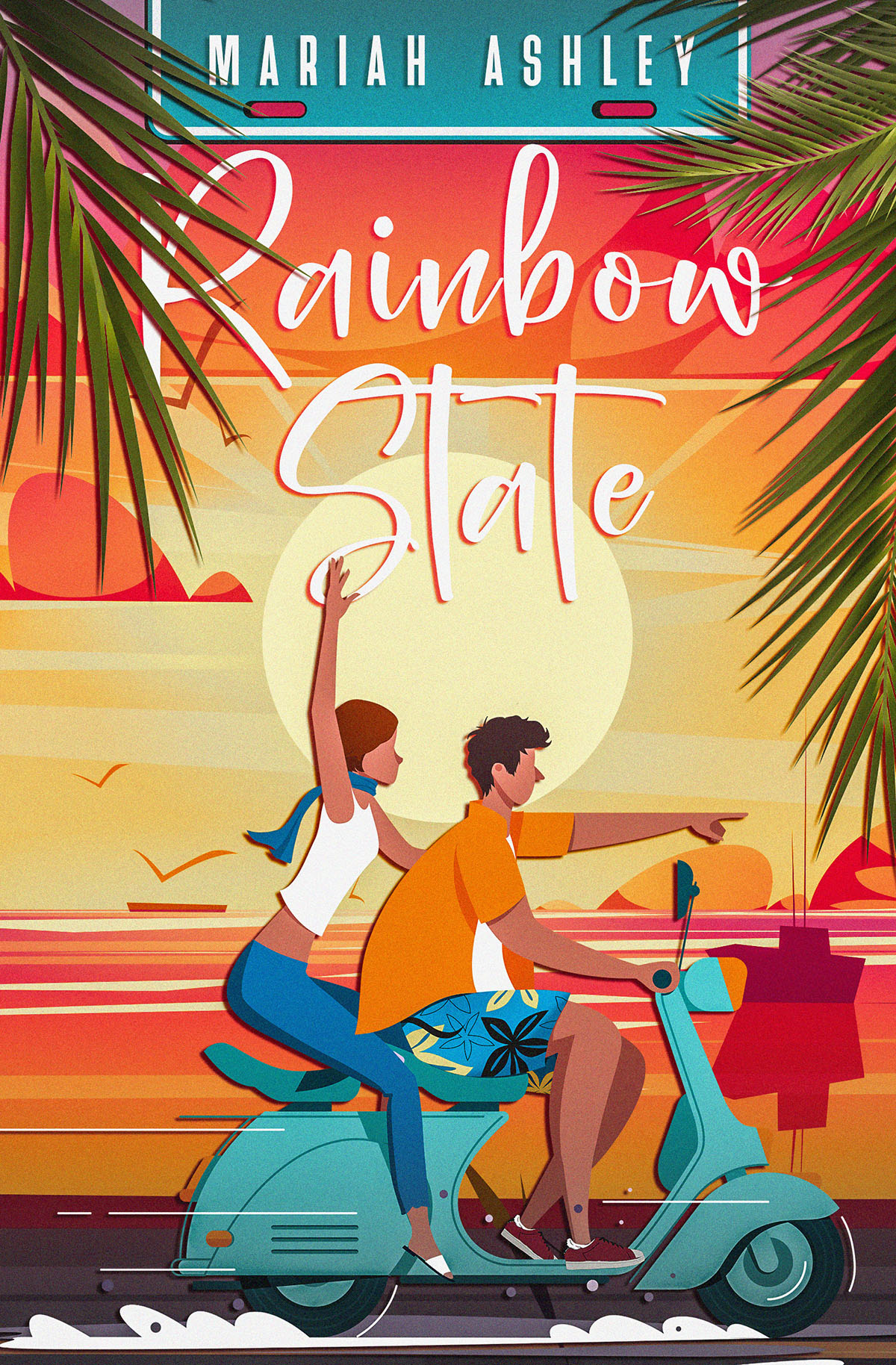 Review: Rainbow State, Mariah Ashley - Drizzle & Hurricane Books